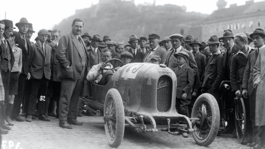 Centenario de la victoria del 'Sascha' en la Targa Florio - Doctor Porche